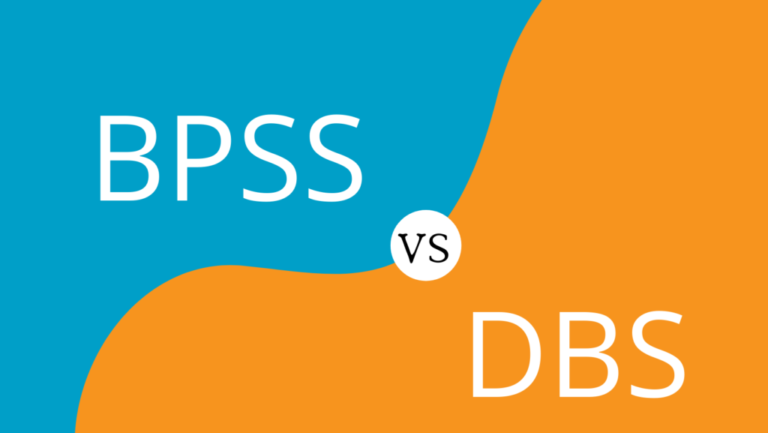Is BPSS the same as DBS? Know differences! | BPSS Clearance